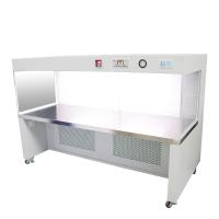 China YANING 150W Horizontal Laminar Clean Bench 220V 50Hz Stainless Steel H14 Filter for sale
