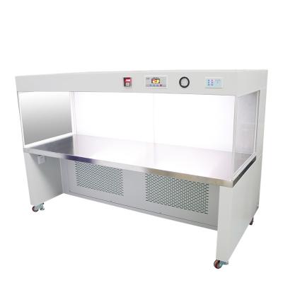 China Horizontal Laminar Air Flow Clean Bench ISO Class 5 1000x850x1500mm Clean Room Working Table for sale