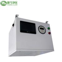 China Vertical Ceiling Laminar Air Flow Hood HEPA Filter ISO 5 Clean Room Equipment for sale