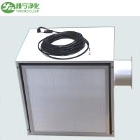 China Vertical Ceiling Laminar Air Flow Hood HEPA Filter ISO 5 Clean Room Equipment for sale