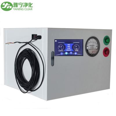 China Vertical Ceiling Laminar Air Flow Hood HEPA Filter ISO 5 Clean Room Equipment for sale