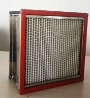 China High Temperature Resistant HEPA Filter H14 484x484x120mm for Pharmaceutical Cleanrooms for sale