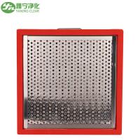 China Fiberglass Paper HEPA Air Filter for High Temperature Sterilizing Tunnel Oven H13 H14 99.95% for sale