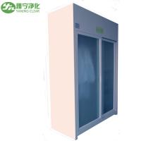 China Powder Coating Steel Laminar Air Flow Cleanroom Wardrobe Cabinet - Class 100, 0.45m/s Air Velocity, 220V/50Hz for sale