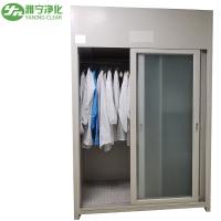 China Customized Dust Free Cleanroom Garment Wardrobe for Pharmaceutical Electronics Industry for sale
