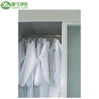 China Customized Dust Free Cleanroom Garment Wardrobe for Pharmaceutical Electronics Industry for sale