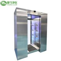China YANING Air Shower with HEPA Filter 99.99% Efficiency Auto Sliding Door for Cleanroom for sale