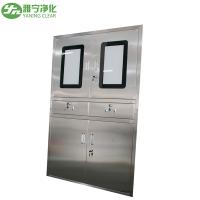 China SUS304 Stainless Steel Medical Cabinet 0.8mm for Operating Room Hospital Storage for sale