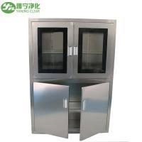 China SUS304 Stainless Steel Medical Cabinet 0.8mm for Operating Room Hospital Storage for sale