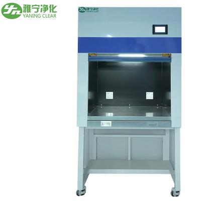 China Lab Laminar Air Flow Hood Clean Bench Cabinet with HEPA H14 Filter ISO 5 for sale