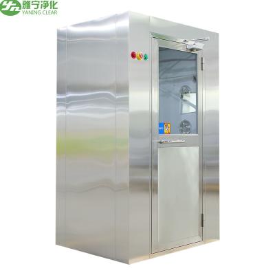 China CE Standard Clean Room Air Shower Electrical Interlock Airlock H13 Hepa Filter for sale