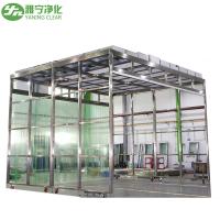 China ISO 14644-1 Prefabricated Freestanding Clean Booth for sale