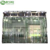 China ISO 14644-1 Prefabricated Freestanding Clean Booth for sale