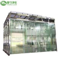 China ISO 14644-1 Prefabricated Freestanding Clean Booth for sale
