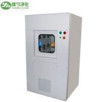 China Coated Roll Steel Frame Cleanroom Pass Box For Precision Electronics Industry for sale