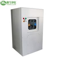China Coated Roll Steel Frame Cleanroom Pass Box For Precision Electronics Industry for sale