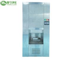 China 750W Auto Sliding Door Cleanroom Pass Box In Pharma for sale