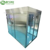 China Hospital Lab Modular Cleanroom Enclosure Dust Free for sale