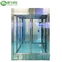 China Hospital Lab Modular Cleanroom Enclosure Dust Free for sale