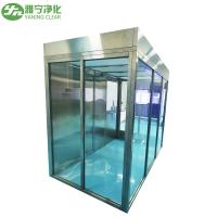 China Hospital Lab Modular Cleanroom Enclosure Dust Free for sale