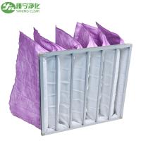 China F5/M5 - F8/M8 Medium Pockets Filter Bag Filter For HVAC System Customized for sale