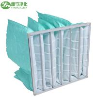 China F5/M5 - F8/M8 Medium Pockets Filter Bag Filter For HVAC System Customized for sale