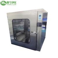 China Static Cleanroom Pass Through Chambers Fingerprint Unlock With UV Sterilization System for sale