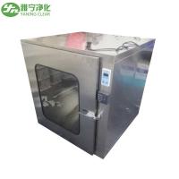 China Static Cleanroom Pass Through Chambers Fingerprint Unlock With UV Sterilization System for sale