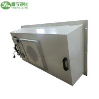 China Cleanroom H14 Ffu Hepa Filter On Ceiling Fan Filter Unit for sale