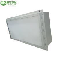 China Hepa CE Ffu Fan Filter Unit Modular Group Control Laminar Flow Hood for sale