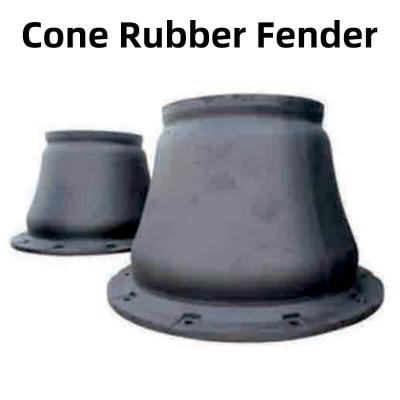 China Cone Rubber Fender with High Energy Absorption Low Reaction Force and Corrosion Resistance for Marine Docks for sale