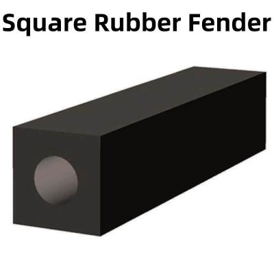 China Square Rubber Fenders OCIMF MEG4 Compliant for Collision And Bump Protection with Double Bolt Fixation for sale