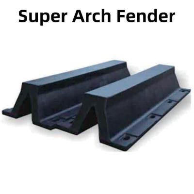 China Super Arch Rubber Fender with High Energy Absorption Low Reaction Force and Long Usage Life for Marine Applications Set Of Manufacturers And Suppliers To Large for sale