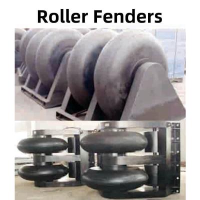 China Roller Fenders Rubber Fenders with Low Reaction Force High Energy Absorption and Customizable Specifications for sale