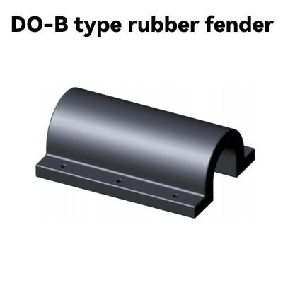 China DO-B Type Rubber Fenders with Medium Energy Absorption High Reaction Force and Good Abrasion Resistance for Yachts for sale