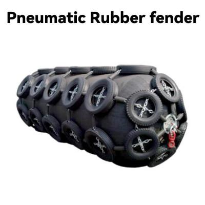 China Pneumatic Rubber Fender with High Energy Absorption, Large Compression Deformation, and Good Floating Performance for Marine Applications for sale
