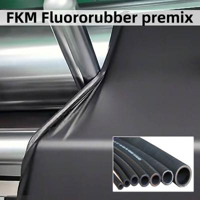 China FKM Pre Mixed Rubber For Composite Extruded Fuel Hose With Excellent Extrusion Processability Adhesive And Impermeability Inner Fluorine Outer ECO/AEM/NBR for sale