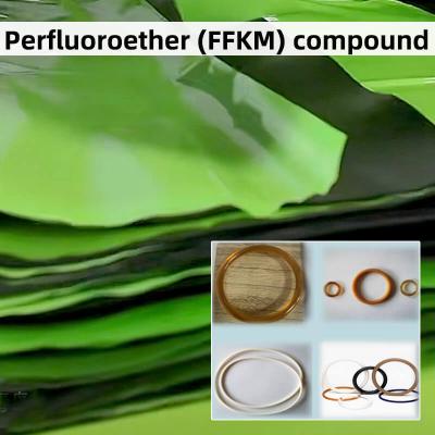 China FFKM O-ring with High Temperature Resistance, Plasma Resistance, and Flame Retardant for Aerospace and New Energy Equipment  Plasma-resistant ultra-clean for sale