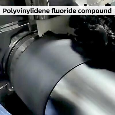 China Reconstituted Polyvinylidene Fluoride Compound for Oil Resistance, High and Low Temperature Resistance, and Chemical Media Resistance in New Energy Vehicles and Valve Sealing for sale