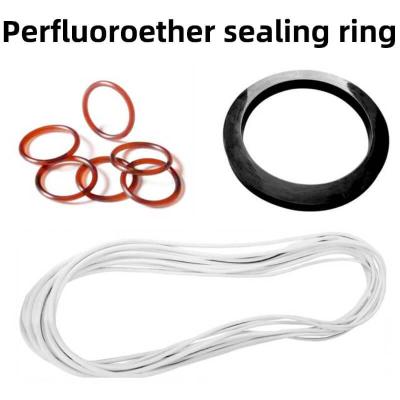 China High-cleanliness Perfluoroether O-rings and Fluororubber Seals for Petrochemical and Semiconductor Applications for sale