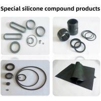 China Radiation-Resistant Phenylene Silicone Rubber Compound with High-Temperature Ablation Resistance up to 350C for Seals and Gaskets for sale