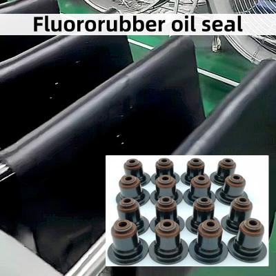 China FKM Valve Stem Seal Fluororubber Seal with Good Flowability Excellent Adhesion and Non-Contaminating Molds for sale