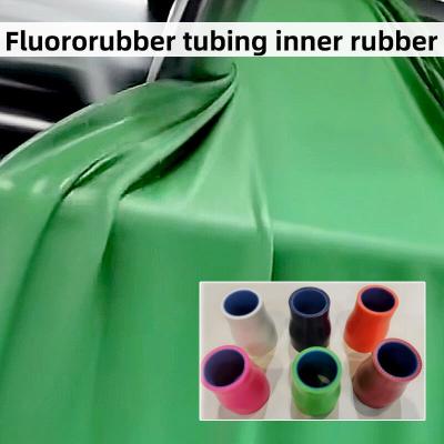 China Acid And Alkali Resistant Fluororubber Compound for Extruded Tubing with Excellent Adhesion to Silicone and Good Hand-Winding Processability for sale