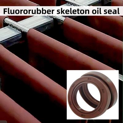 China FKM Rubber Oil Seals with Excellent Wear Resistance, Tear Resistance, and Sealing Performance for sale
