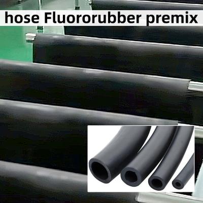 China FKM Fluororubber premix for hoses with smooth surface, tear resistant, and good liquidity for sale