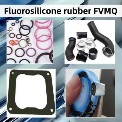China High Strength FVMQ Compound with Low Temperature and Fuel Resistance for Automotive and Aerospace Seals for sale