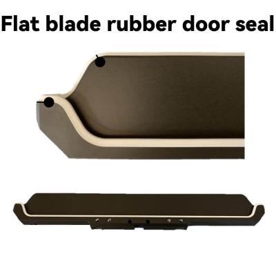 China Ultra-clean Perfluoroelastomer Door Seal with Superior Plasma Resistance and High-Temperature Resistance up to 300°C for Semiconductor Applications for sale