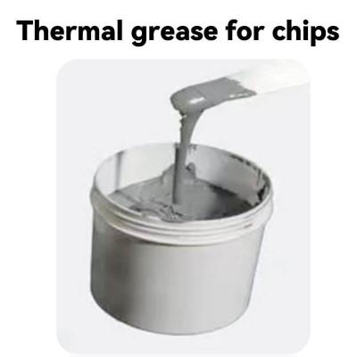 China Low Viscosity Thermal Grease with Multiple BLT Thicknesses for Excellent Reliability in Sensitive Electronic Components for sale