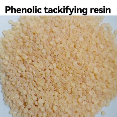 China Thermoplastic Octylphenol Formaldehyde Tackifying Resin SR801 Offers Excellent Bonding Performance, Non-Thermally Reactive, and Granular Form for Rubber Products for sale