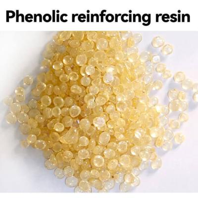 China Phenolic reinforcing resin SR205 enhances rubber hardness tear resistance and wear resistance with granular dust-free formula for sale